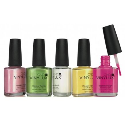 CND Vinylux Negligee Long Wear Nail Polish 15ml Extended Wear Polish