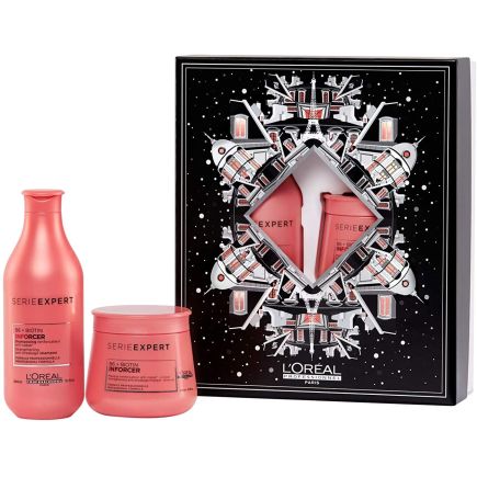 LOreal Professionnel Serie Expert Inforcer Duo Masque Set